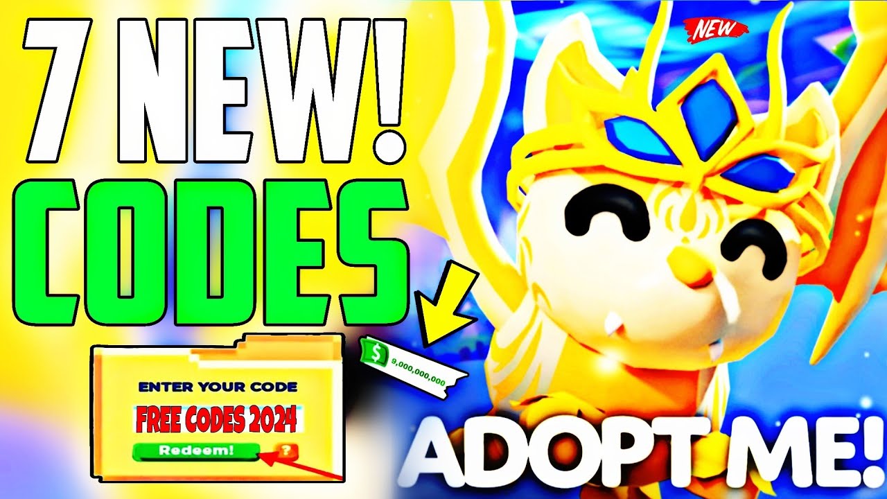 ⚠️Oct⚡CODES!⚠️ADOPT ME ROBLOX CODES 2024 - ADOPT ME CODES - CODES FOR ...
