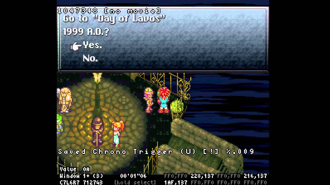 LSS - Lavos shell skip. - YouTube