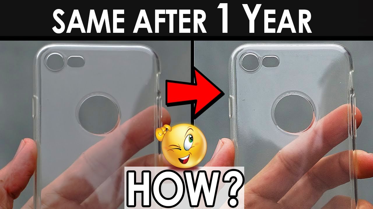 How to Protect Transparent Mobile Cover from Getting Yellow | Prevent ...