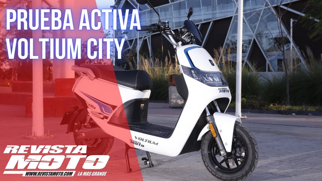 ITALIKA VOLTIUM CITY (PRUEBA ACTIVA) - YouTube