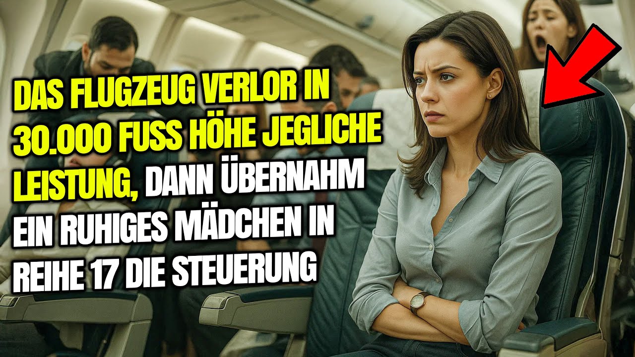 Das Flugzeug Verlor Auf 30.000 Fuß Die Macht — Dann Übernahm Ein Leises ...
