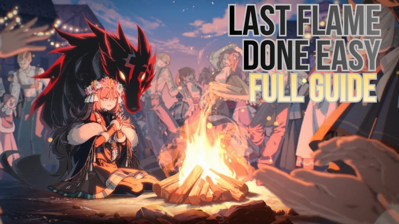 [EPIC SEVEN] Side Episode Aki: Chapter 4.3 Last Flame Diene Fight FULL ...