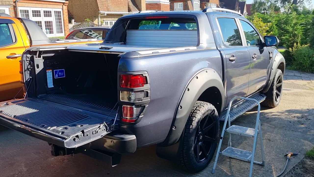 Ford Ranger Mountain Top Roller Cover Drain Tube Blockage, leave a like ...