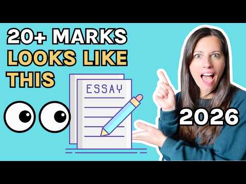 AQA Biology Essay PAPER 3 | How to write at 'A-LEVEL standard' and the perfect 'IMPORTANCE OF'