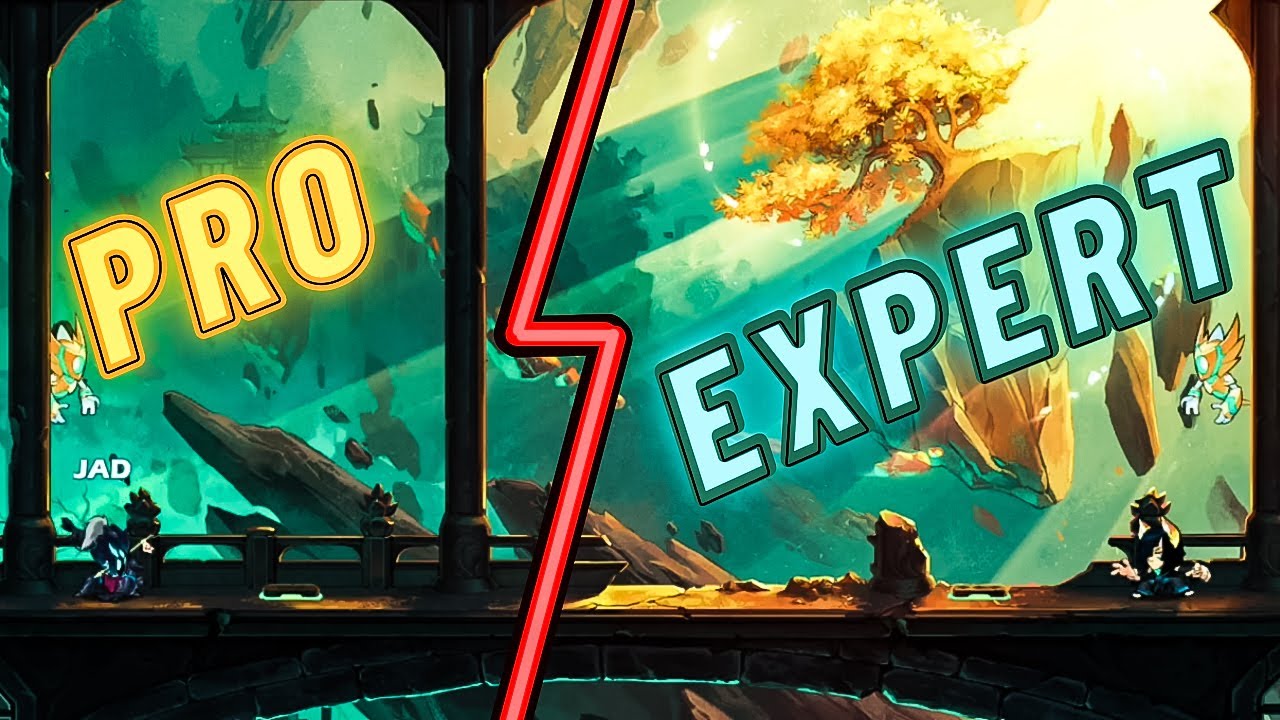 Can This PRO Take On The EXPERT ? | Brawlhalla - YouTube
