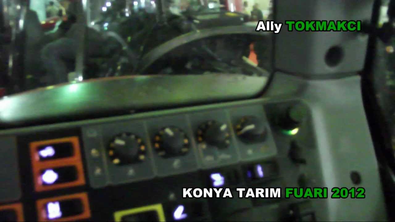 Valtra T161 - 2012 Konya Tarım Fuarı - YouTube