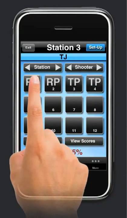 ClayTracker Sporting Clays Scoring App for iPhone - YouTube