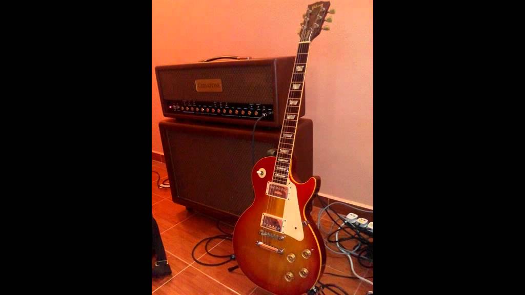Ceriatone King Kong 50 Drive Amp - ACDC - Wakc Slayank - YouTube