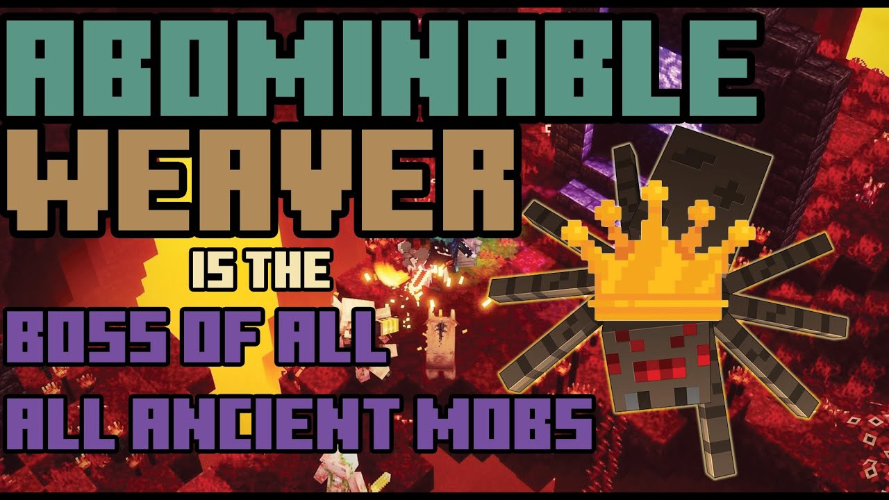 The Most Powerful Ancient Mob In Minecraft Dungeons!!! - YouTube