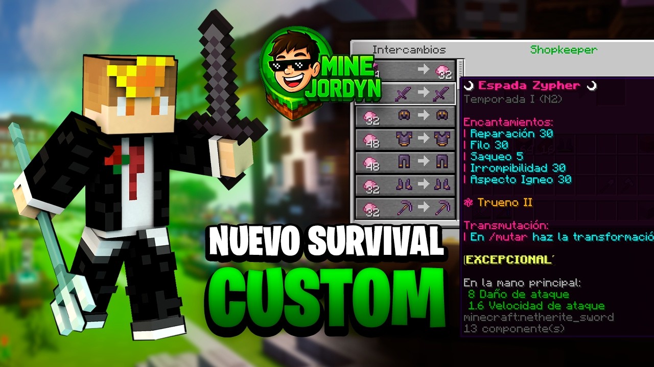 📢 Nuevo Servidor SURVIVAL OP | Dungeons y Bosses | Servidores de ...