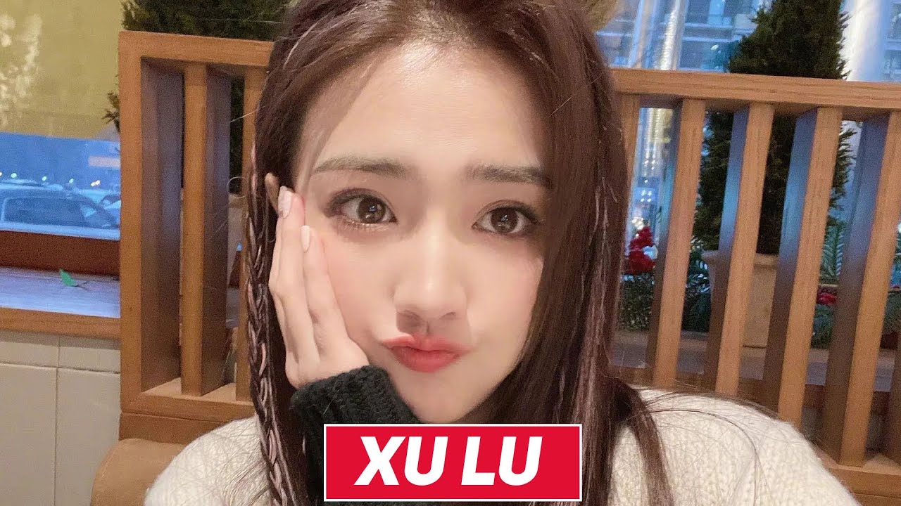Chinese actress and singer Xu Lu - YouTube