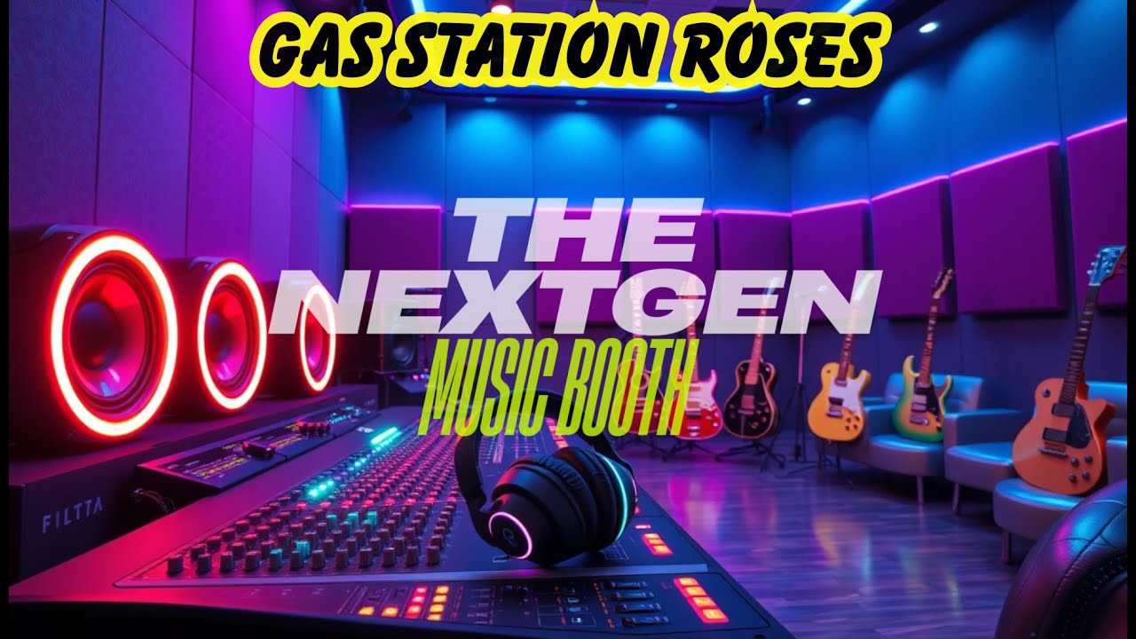 Gas Station Roses Song | Music | The NextGen Music Booth - YouTube