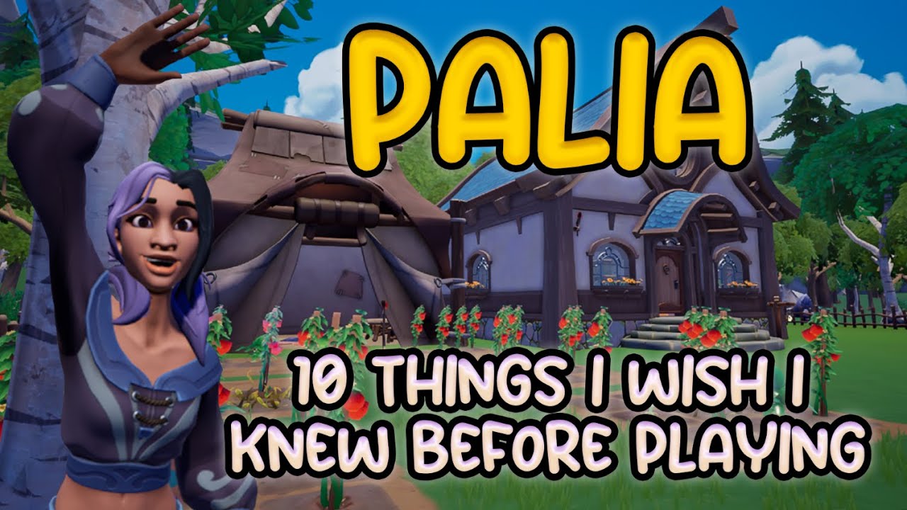 10 Things I wish I knew before playing Palia | Tips and Tricks - YouTube