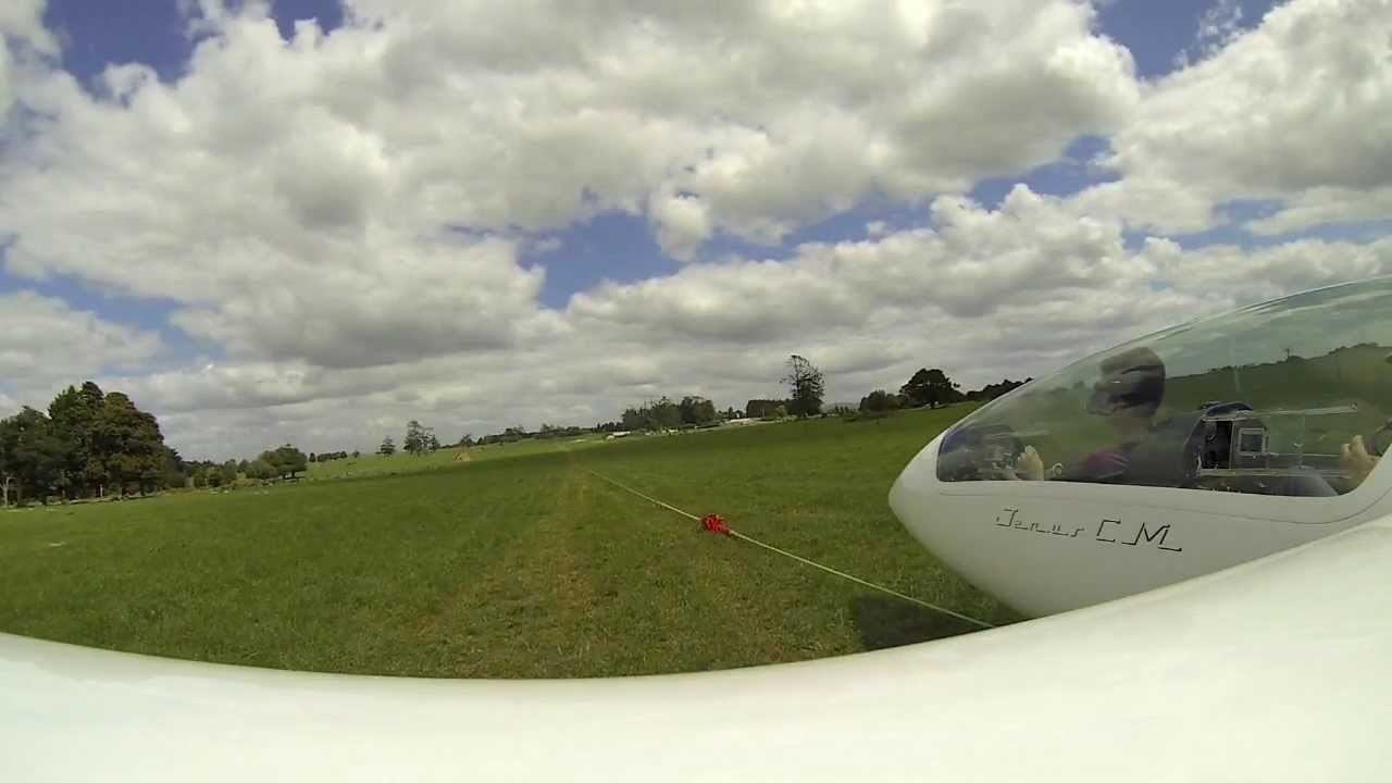 Gliding - Cable break 800ft - YouTube