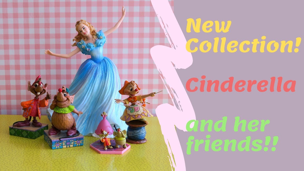 My New Collection!! Cinderella and her Friends! - YouTube