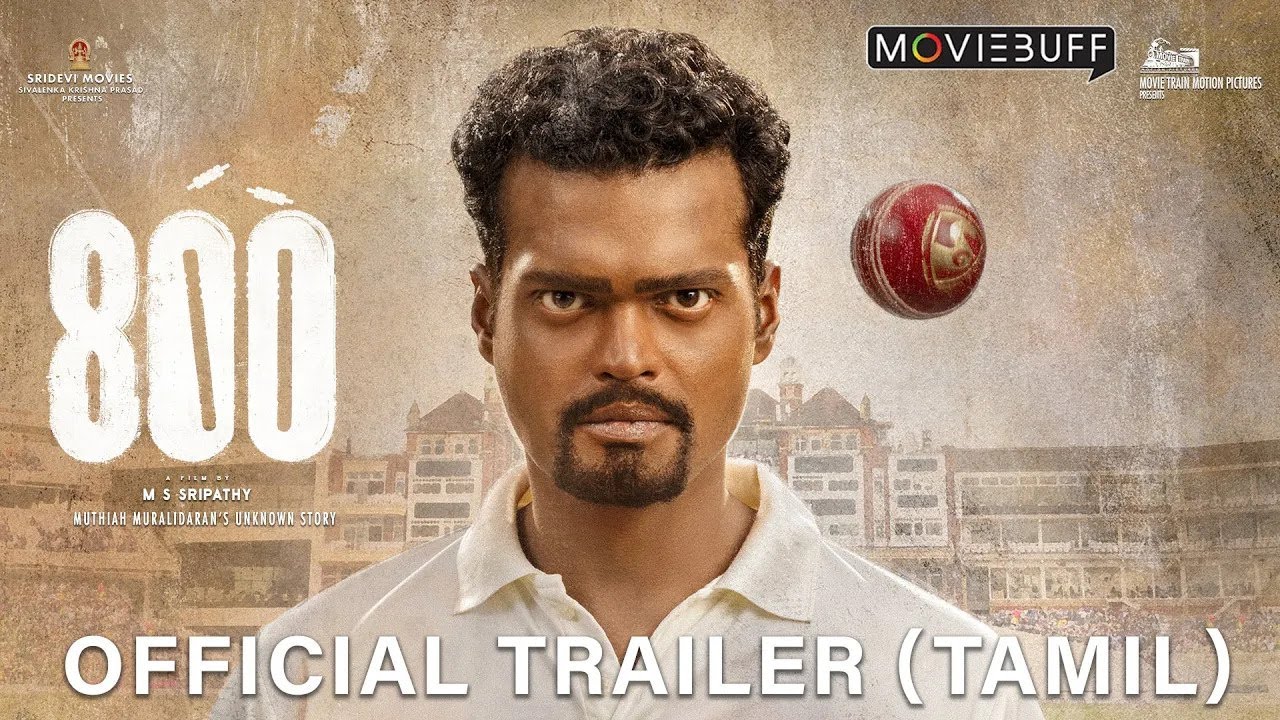 800 The Movie - Trailer (Tamil) | Madhurr Mittal | Ghibran | MS ...