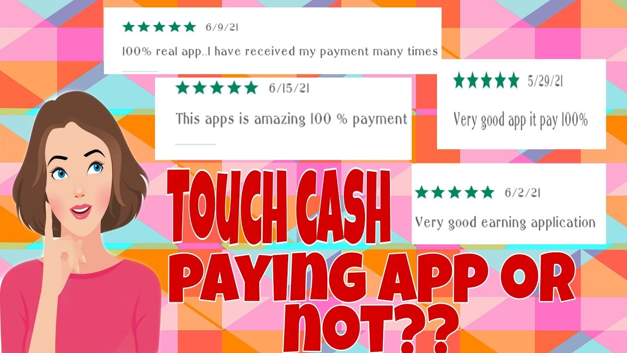 Touch Cash legit or not? | New Paying App 2021 | Touch Cash Review Apps ...