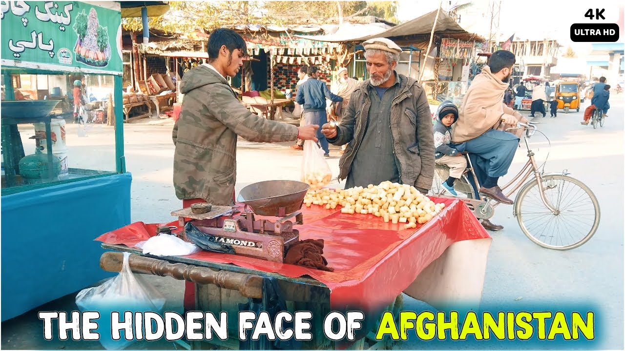 The Hidden face of Afghanistan | 4K - YouTube