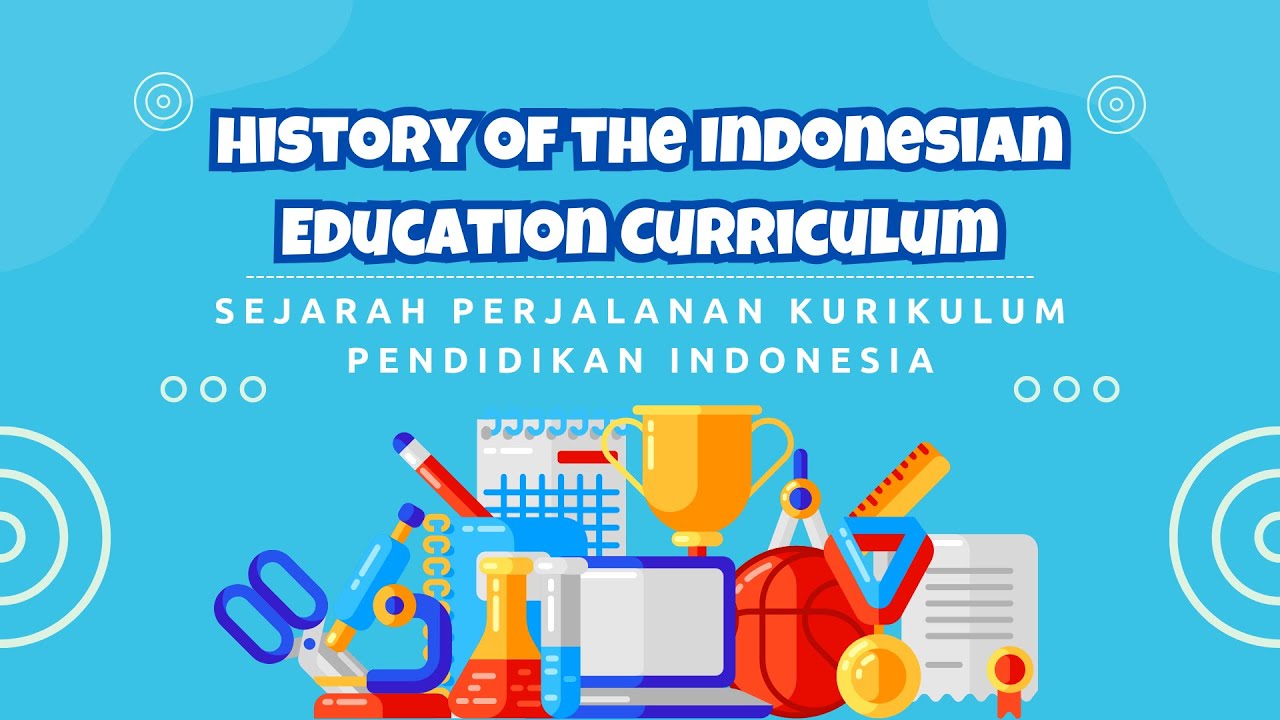 Sejarah Perjalanan Kurikulum Pendidikan Indonesia|History of the ...