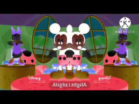 Mickey Mouse Clubhouse Hot Dog Dance In CoNfUsIoN - YouTube