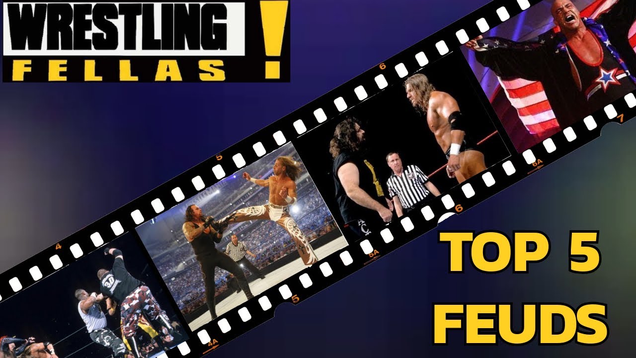 THE FELLAS TOP 5 FEUDS - YouTube