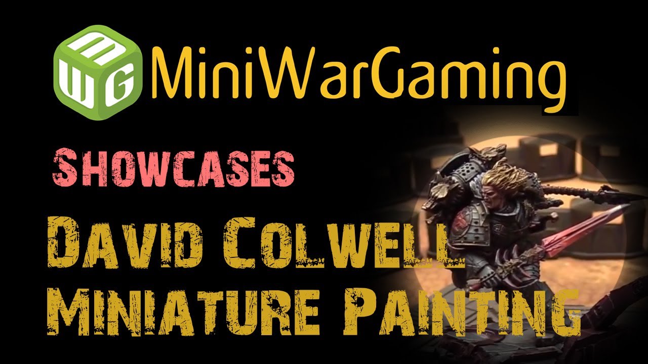 Primarch Leman Russ Painted by David Colwell Miniature Painting - YouTube