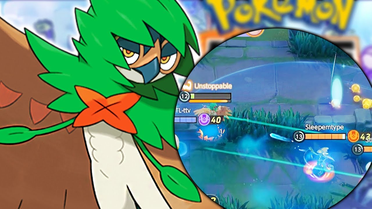 Is Razor Leaf That BAD? Decidueye Ranked Till I LOSE! - YouTube