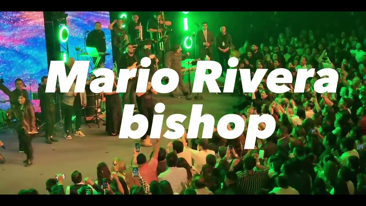 MARIO RIVERA "BISHOP" - SINAI - YouTube