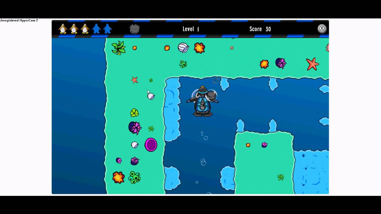 Puffle Rescue Shadow Walkthrough - YouTube