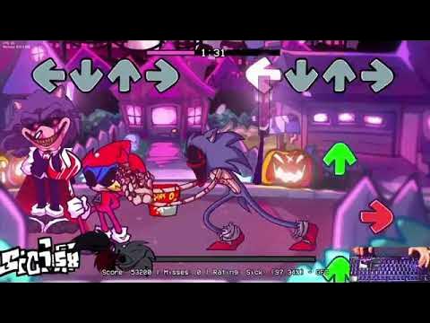 The Executable Entourage : Blood Moon [Fnf] - YouTube