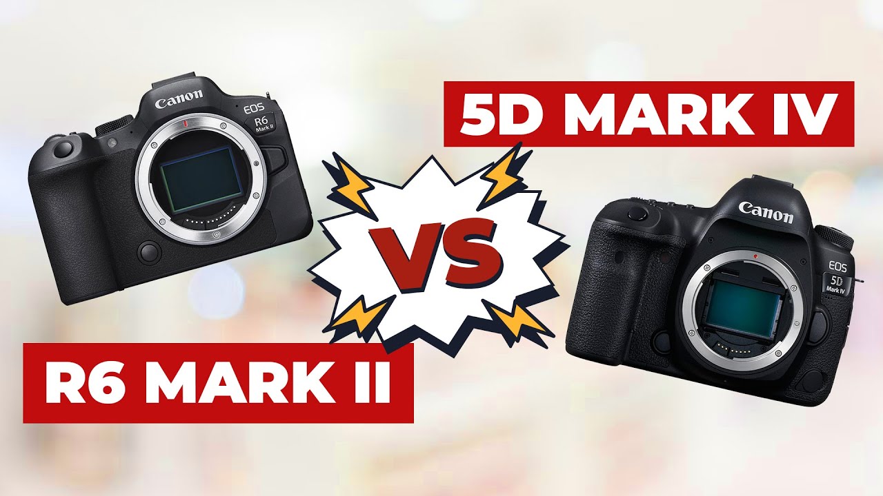 ¿Hora de Cambiar a Mirrorless? (Canon R6 Mark II VS 5D Mark IV) - YouTube