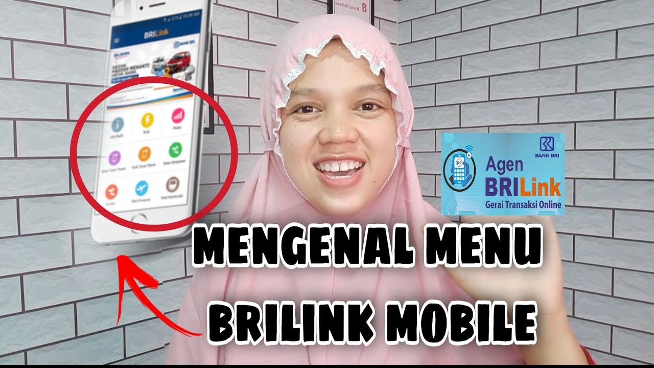 Mengenal menu-menu pada aplikasi brilink mobile - YouTube