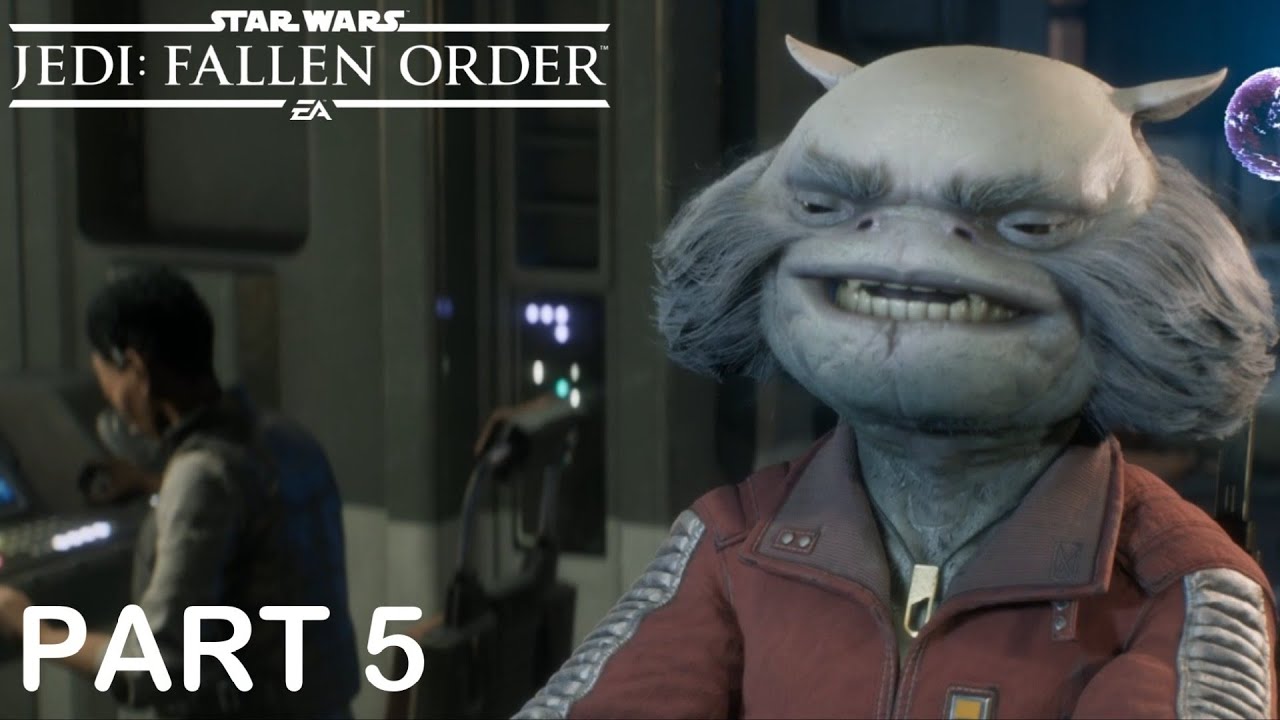 Greez! - Star Wars Jedi Fallen Order [Playthrough] (PART 5) - YouTube