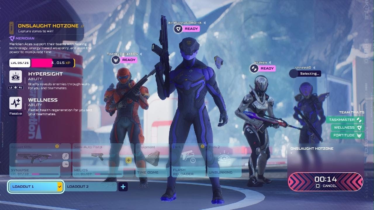 Splitgate 2 Come out, let's try it - YouTube