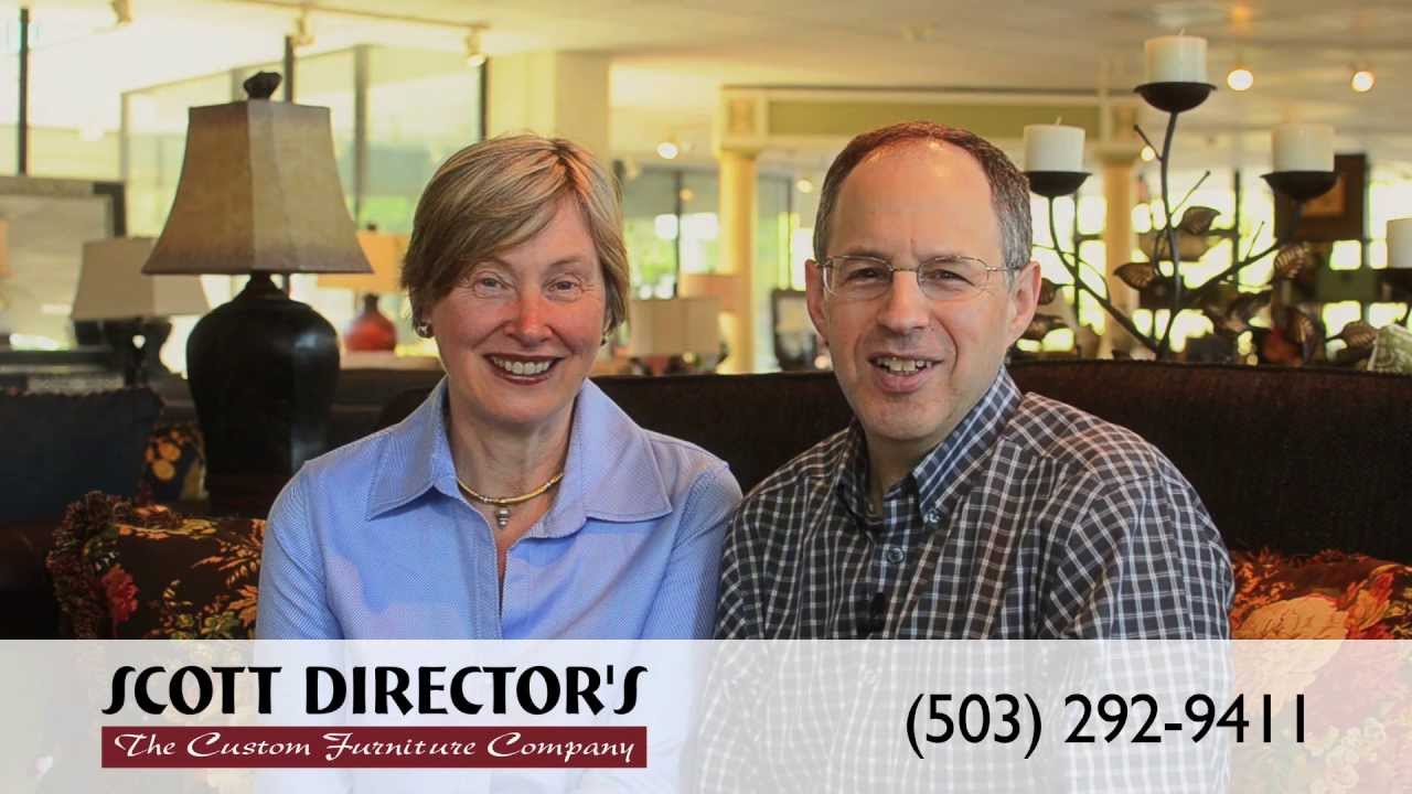 Scott Director's - The Custom Furniture Company - YouTube