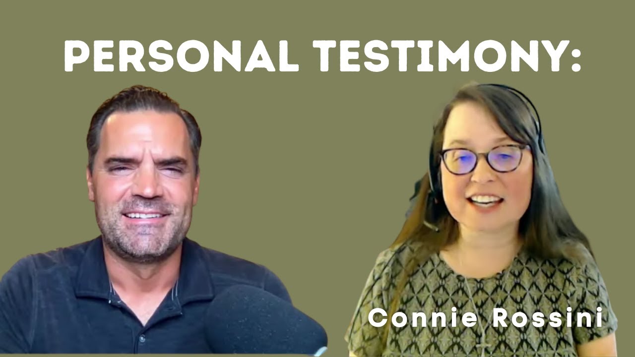 Testimony Tuesday with Connie Rossini - YouTube