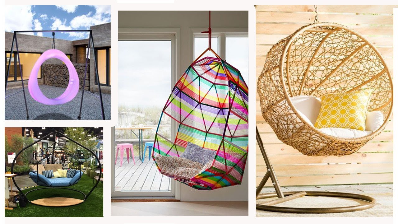 Latest modern Hanging swing Designs || Hanging Swing Chair Design Ideas ...