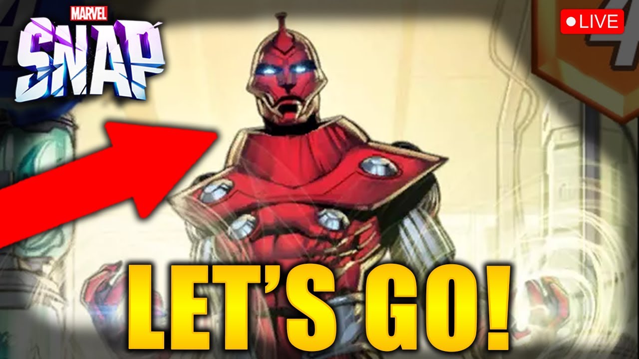 LIVE - 107 - HIGH EVOLUTIONARY - MARVEL Snap - YouTube