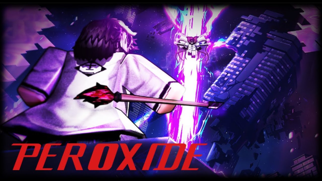 So I tried PEROXIDE with the boys, and here is how it went... - YouTube