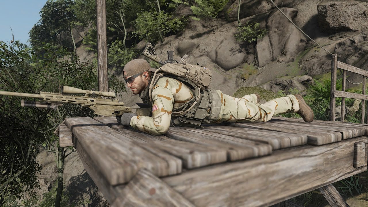 Sniper Training | Ghost Recon Breakpoint No Hud - YouTube