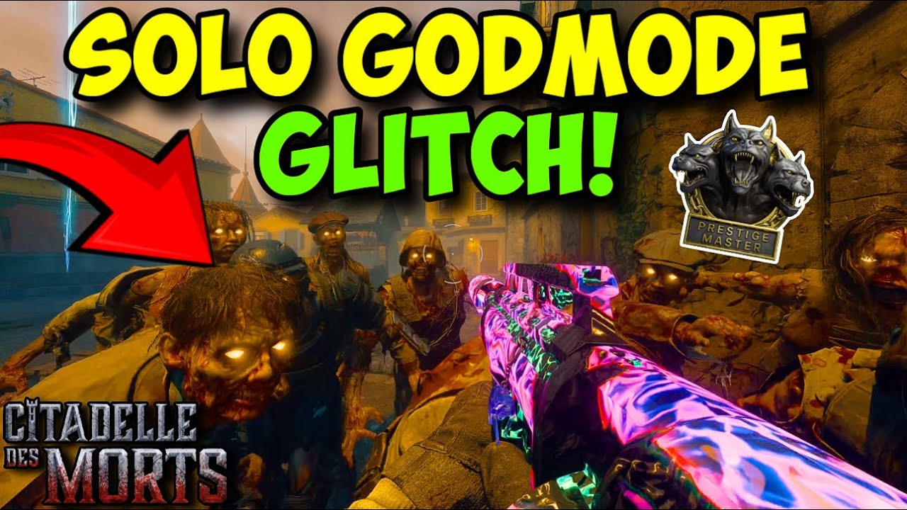 BO6 GLITCH: *NEW* SOLO GODMODE GLITCH! (UNLIMITED XP CAMO GLITCH) - YouTube