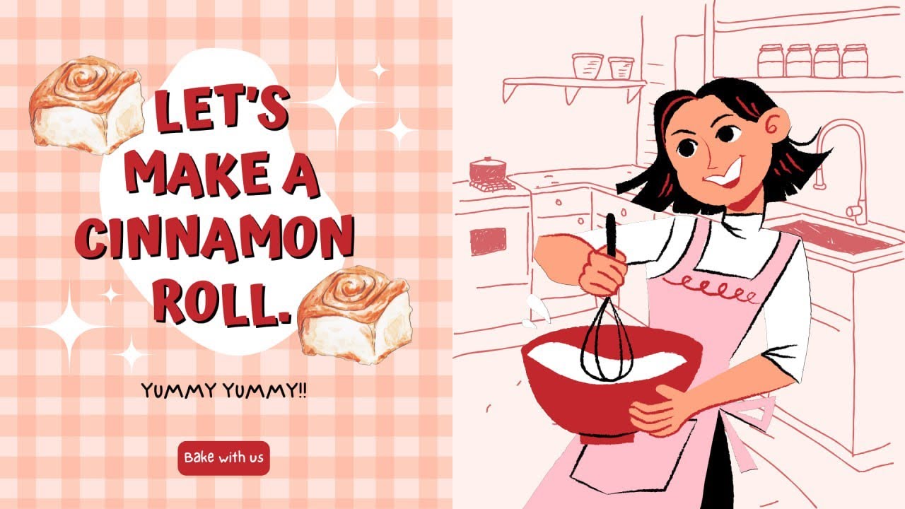 CINNAMON ROLL COOKING DEMONSTRATION VIDEO ( PASTRY ) - HHS20203 BASIC ...