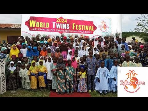 WORLD TWINS FESTIVAL 2024 IGBOORA' ORGANIZED BY GOV. SEYI MAKINDE - YouTube
