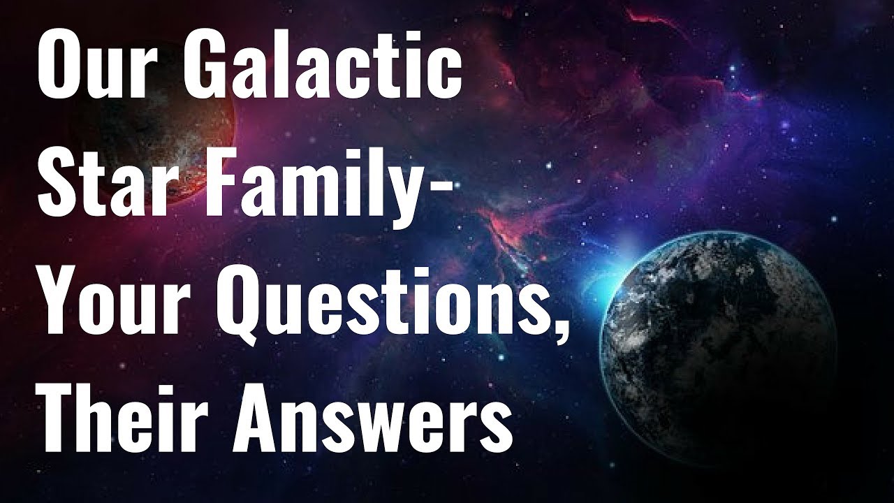 Our Galactic Star Family - Your Questions, Their Answers - YouTube