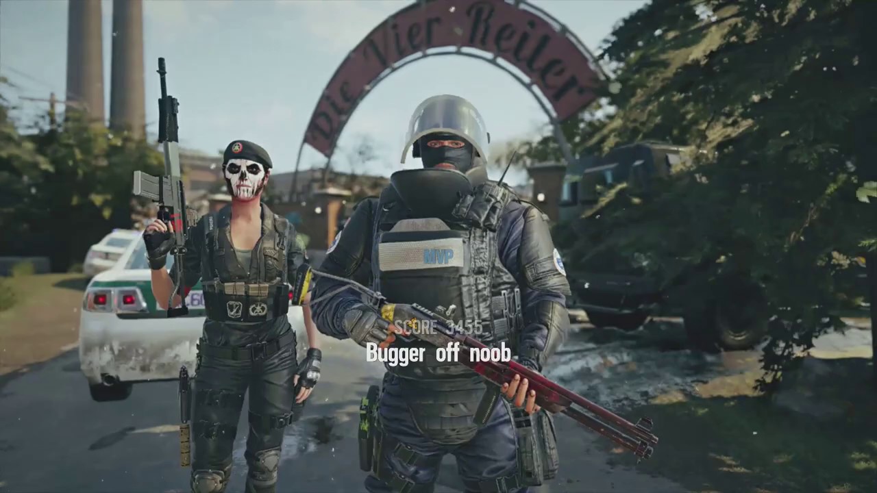 Inverted Gaming Challenge l Rainbow Six Siege - YouTube