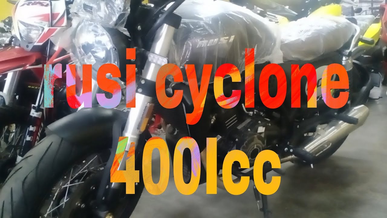 may rusi cyclone 400i dito sa binan canlalay guys punta kayu dito kong ...