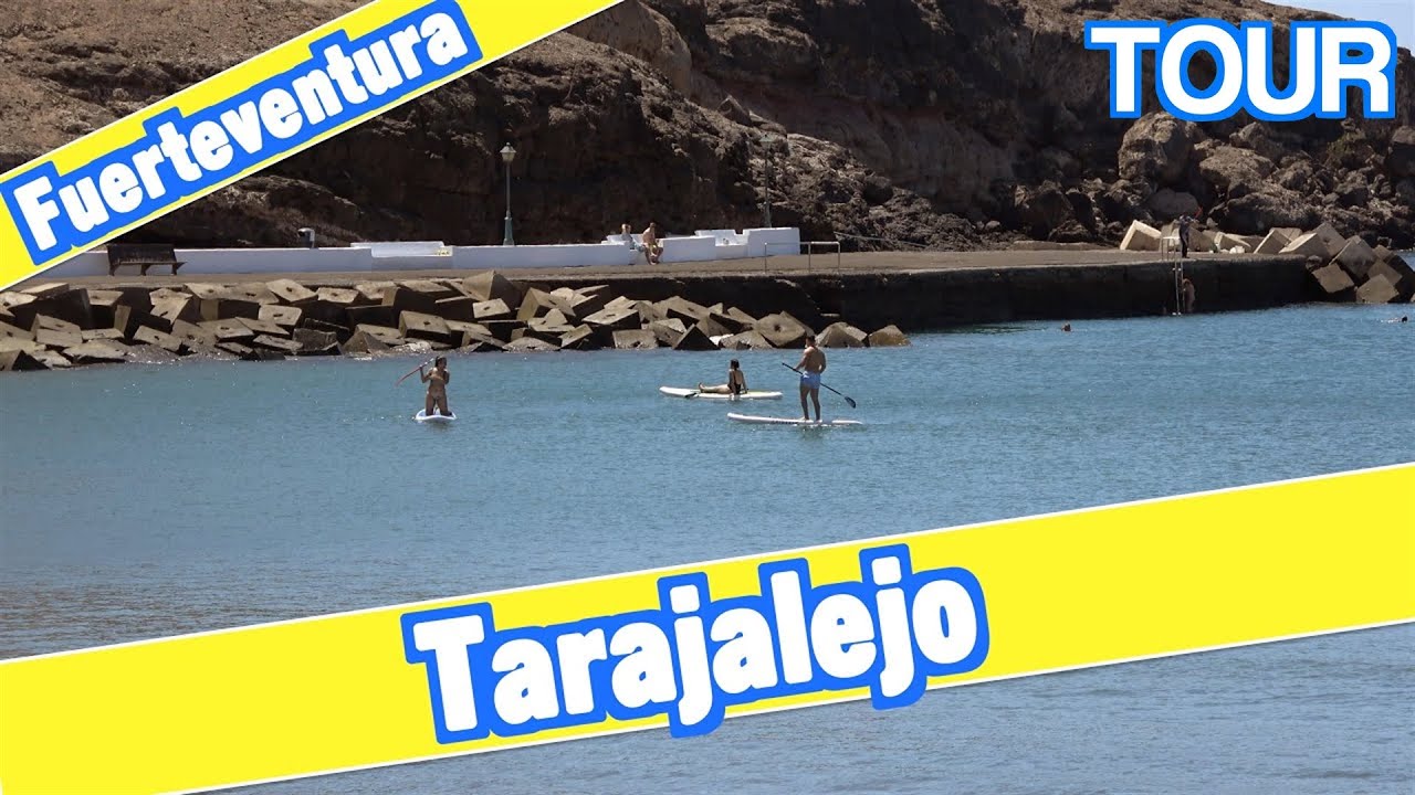 Tarajalejo Fuerteventura walking tour - YouTube