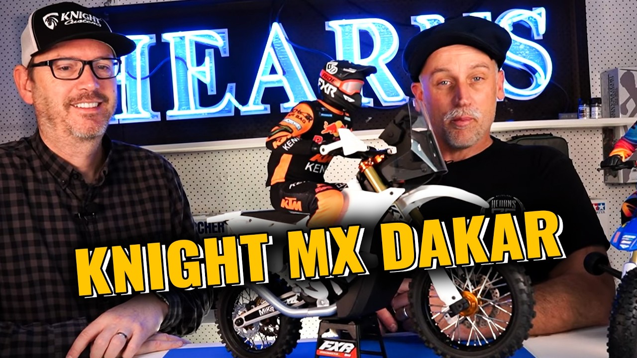 James Knight Presents the Knight Customs MX Dakar Conversion Set | # ...