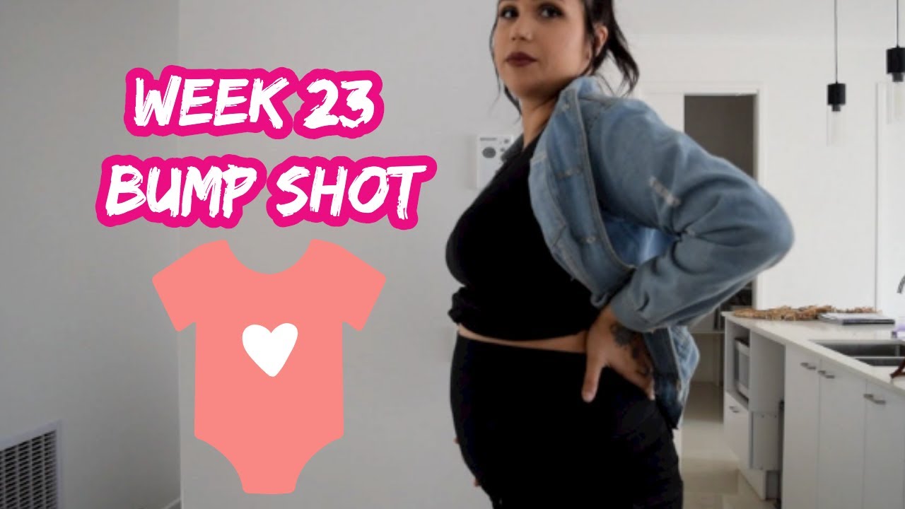 WEEK 23 UPDATE + BUMP SHOT - YouTube