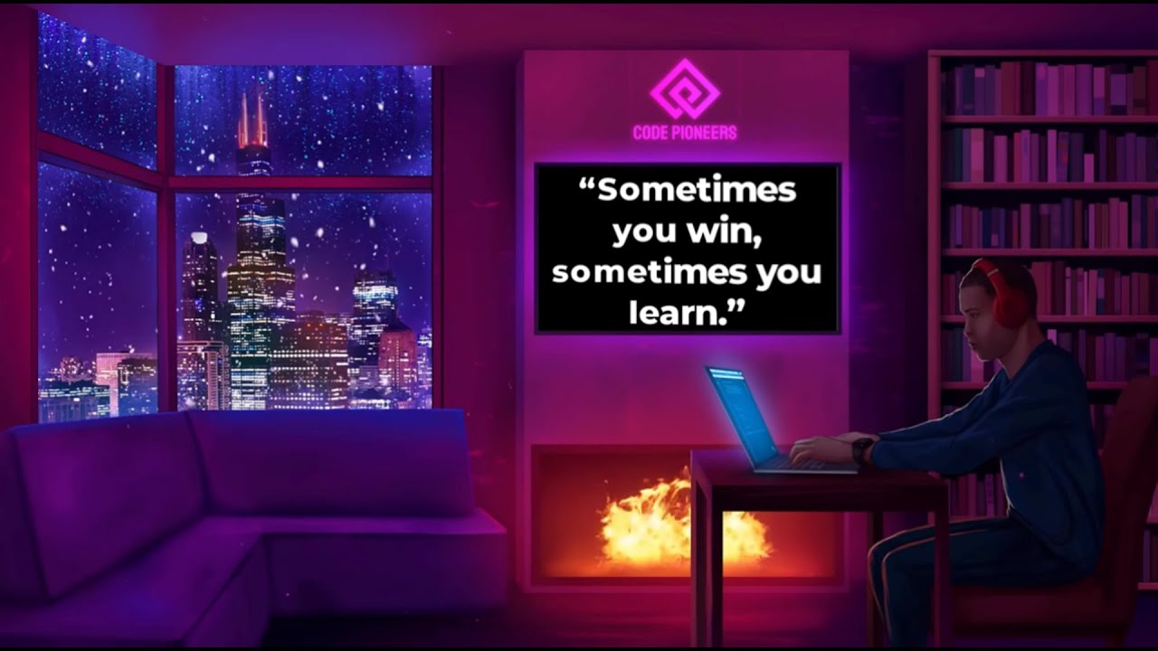 Late Night Coding & Design Session ️ Code Chill Repeat (with Lofi ...